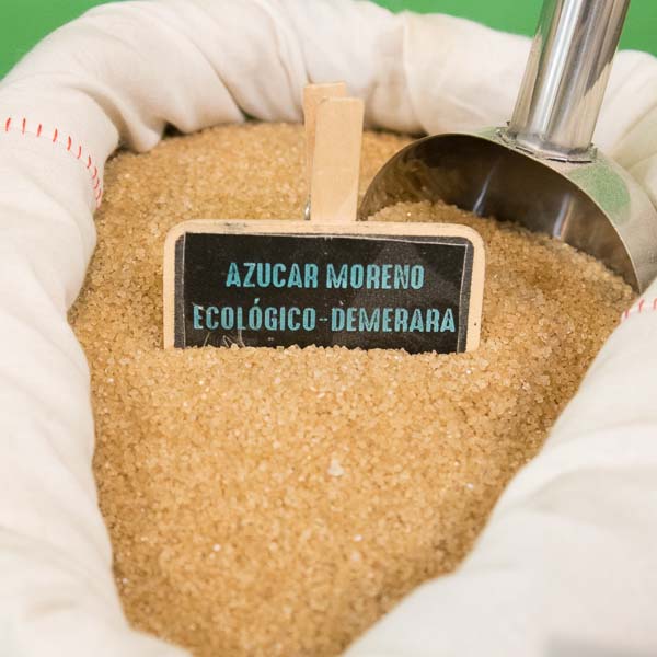 Azúcar moreno ecológico demerada – Bowl Vegetal